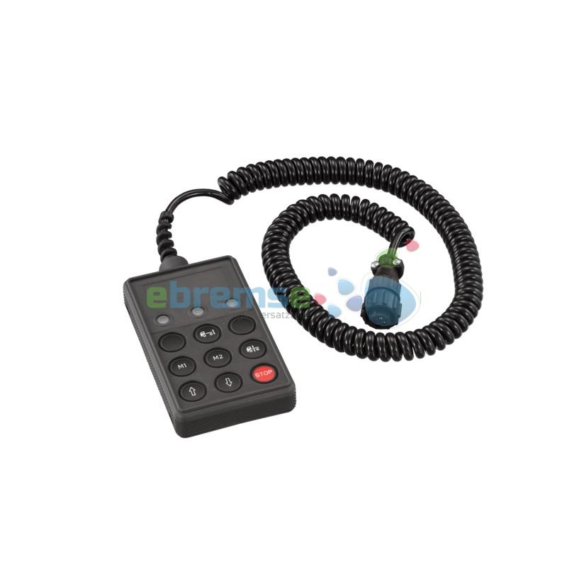 DAF SCANIA IVECO PACCAR ECAS REMOTE CONTROL 4460561190 1522313 41040928 ...