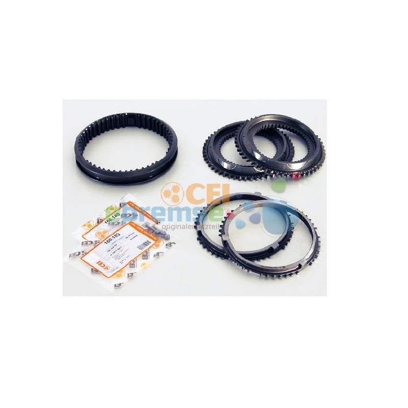ZF SYNCHRONIZER REPAIR KIT 1304298980 | Ebremse Originalersatzteile