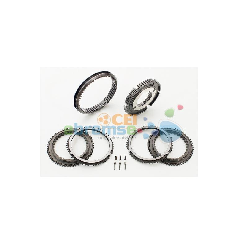 ZF SYNCHRONIZER REPAIR KIT 1315298030 | Ebremse Originalersatzteile