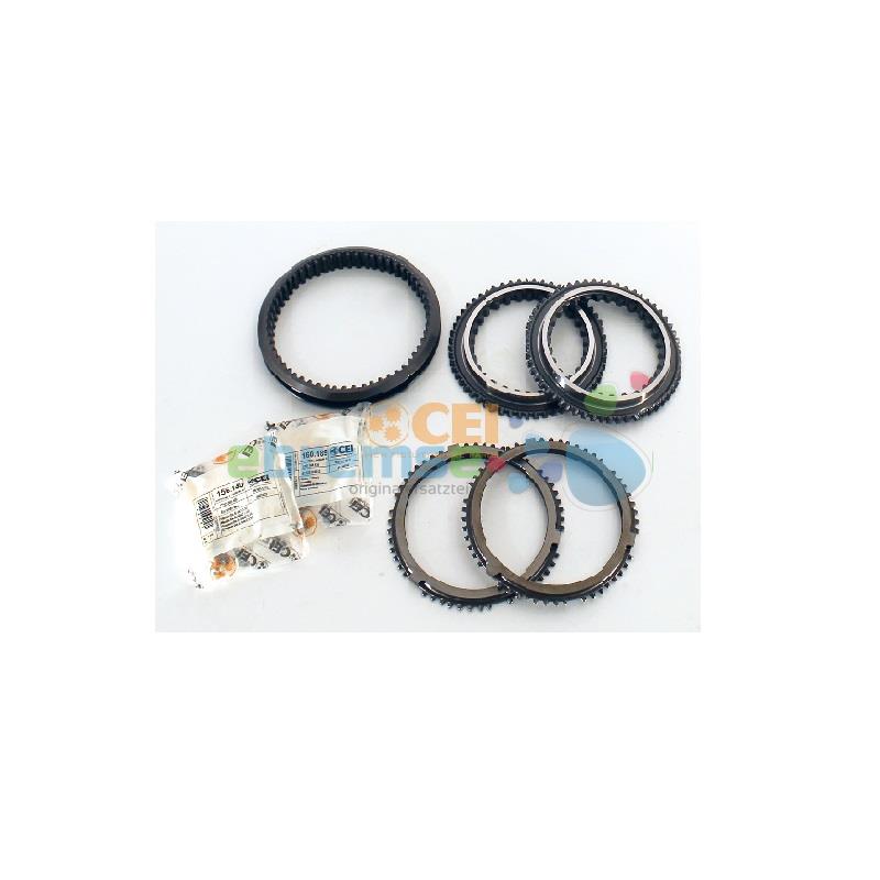 ZF SYNCHRONIZER REPAIR KIT 1316298037 | Ebremse Originalersatzteile